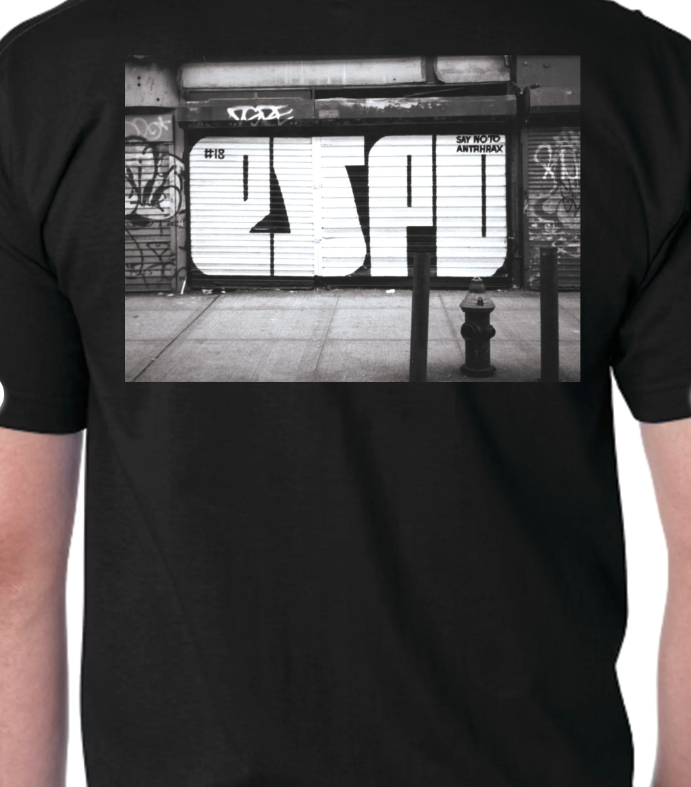 Gate Shirt（Black） | ESPOKYO